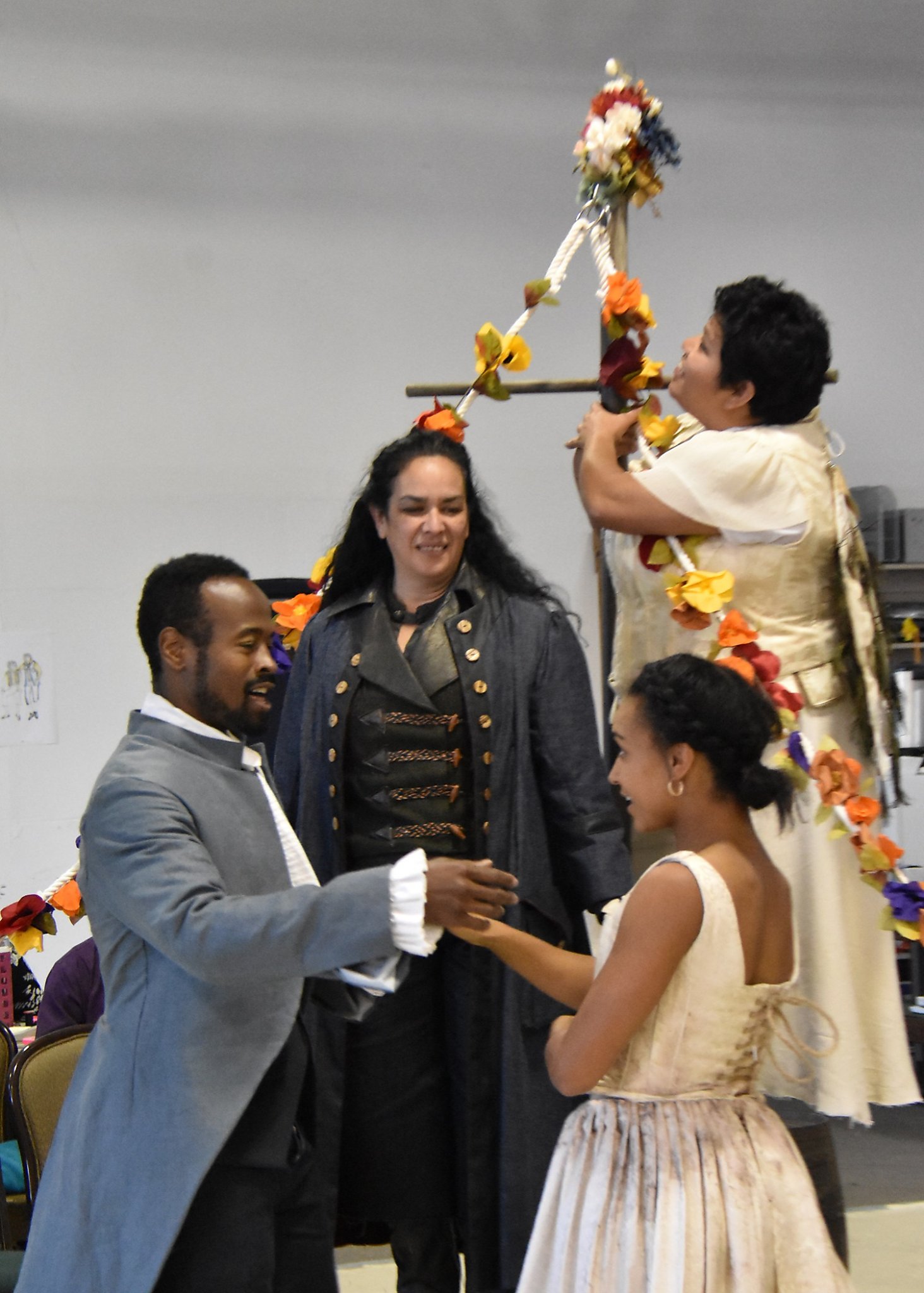 Cal Shakes gets tempestuous at Oakland Museum