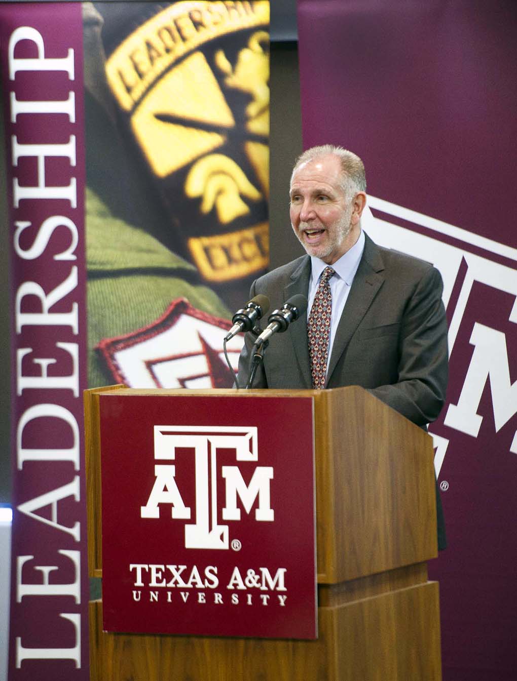 A&M's $4B fundraising target is largest in Texas history