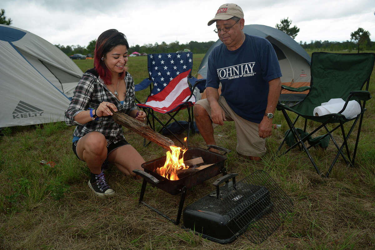 How to camp for a weekend at the Texas Ren Fest