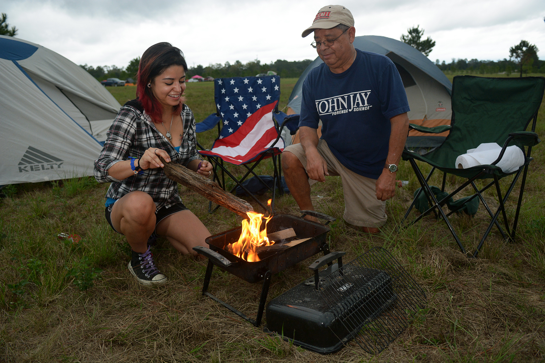 How to camp for a weekend at the Texas Ren Fest
