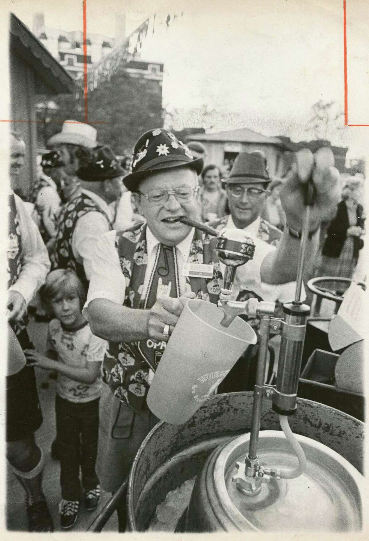 New Braunfels' largest sausage fest Wurstfest kicks off today