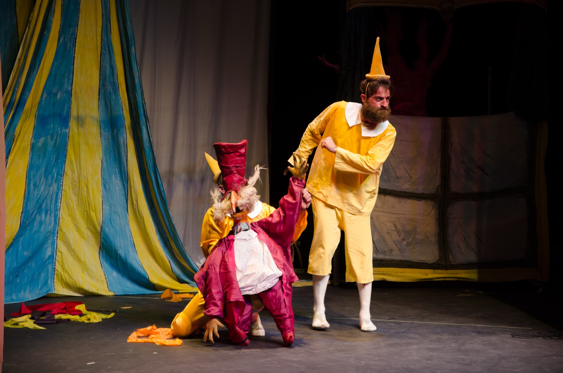 AtticRep brings back Italian puppet theater