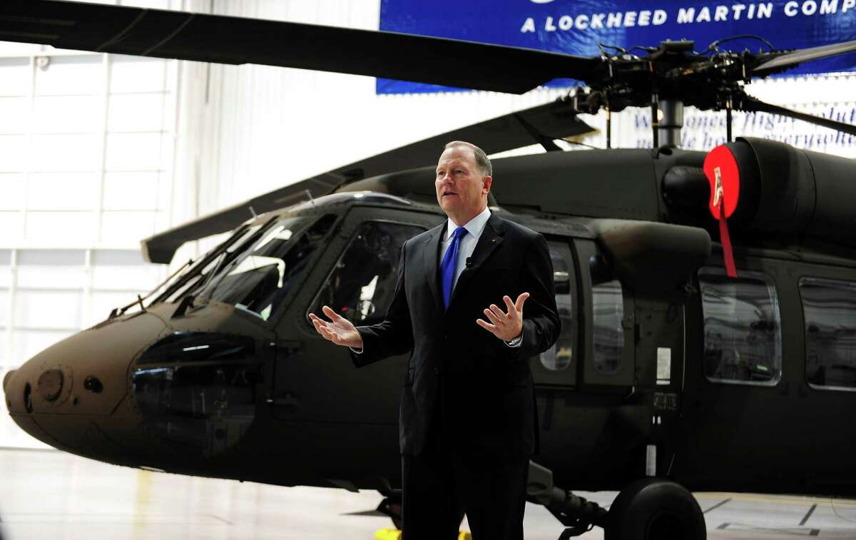 Lockheed Martin commits to Sikorsky future in Stratford