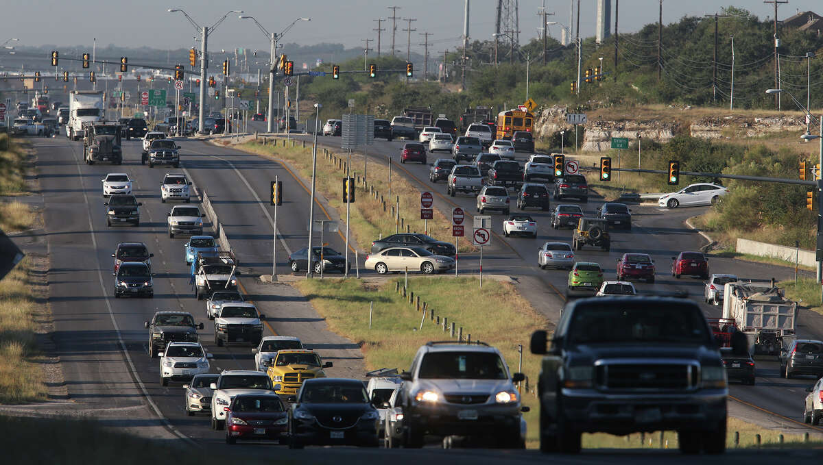 Traffic relief for Hwy 281, one of S.A.'s worst congestion spots, is ...