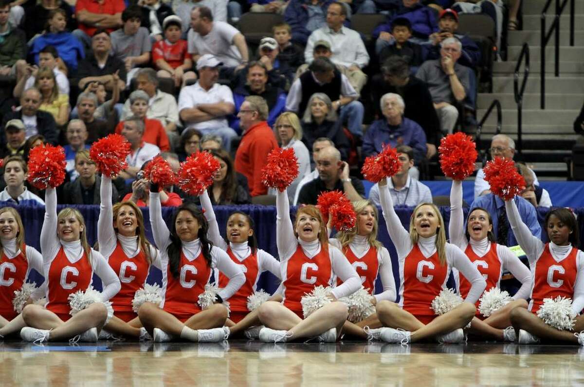 NCAA cheerleader photos