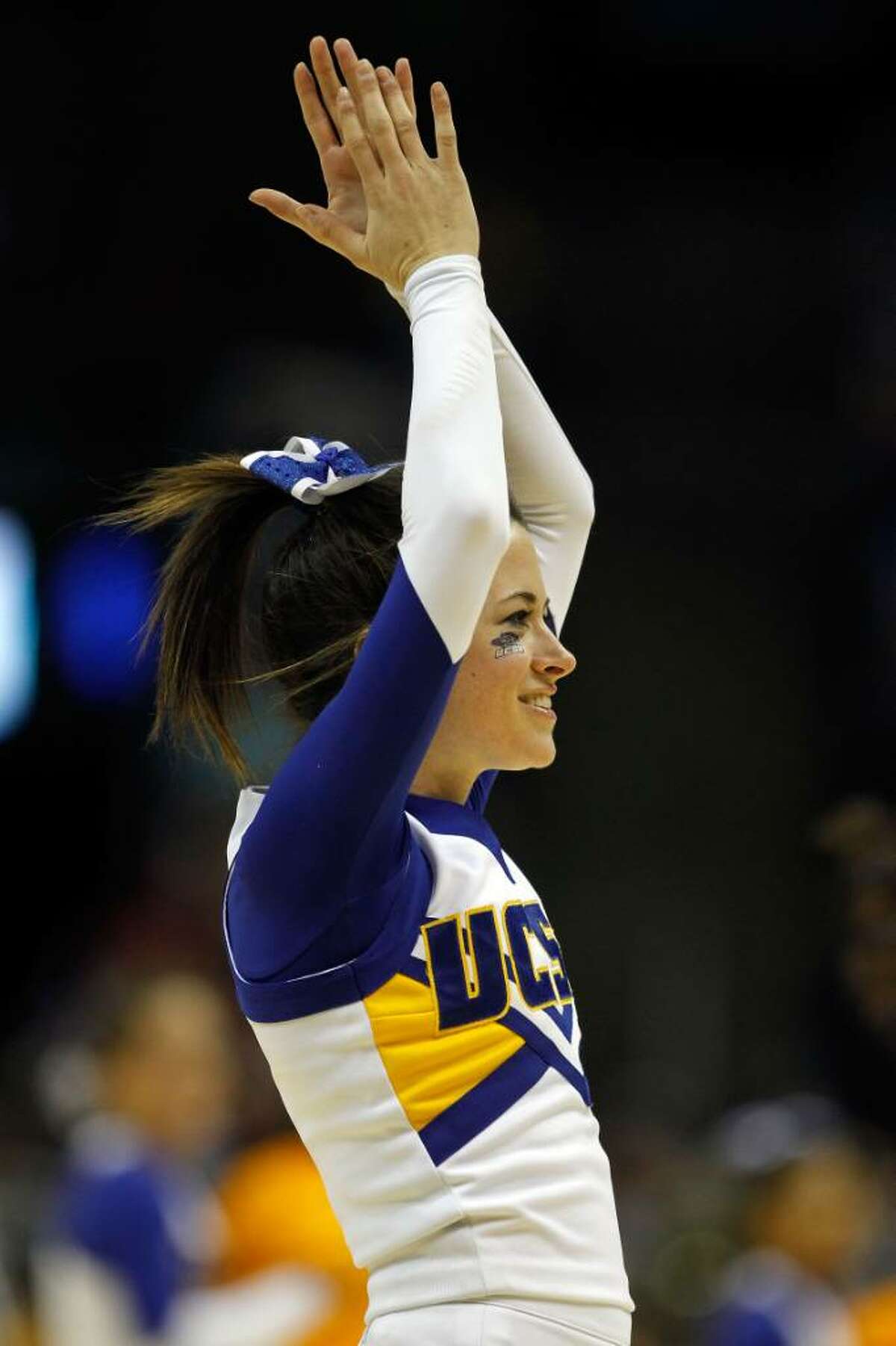 NCAA cheerleader photos