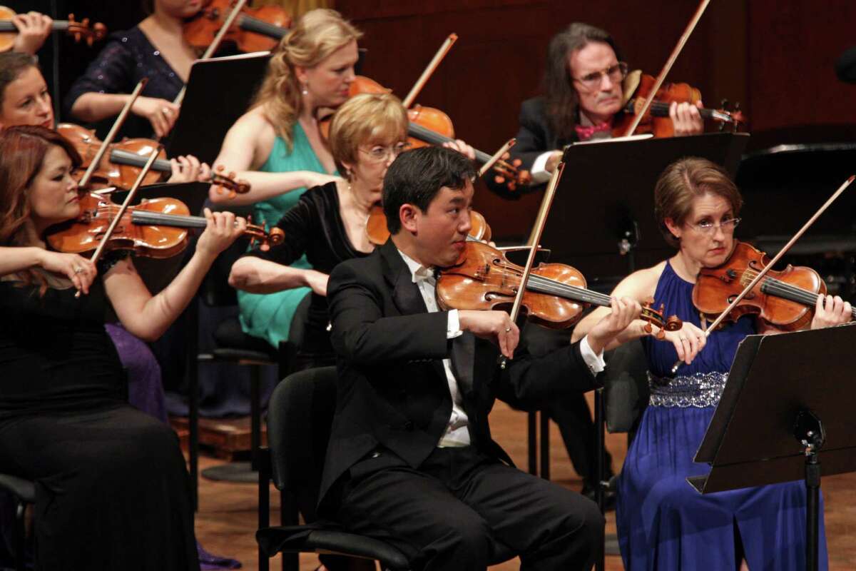 Double duty: one concertmaster, two cities