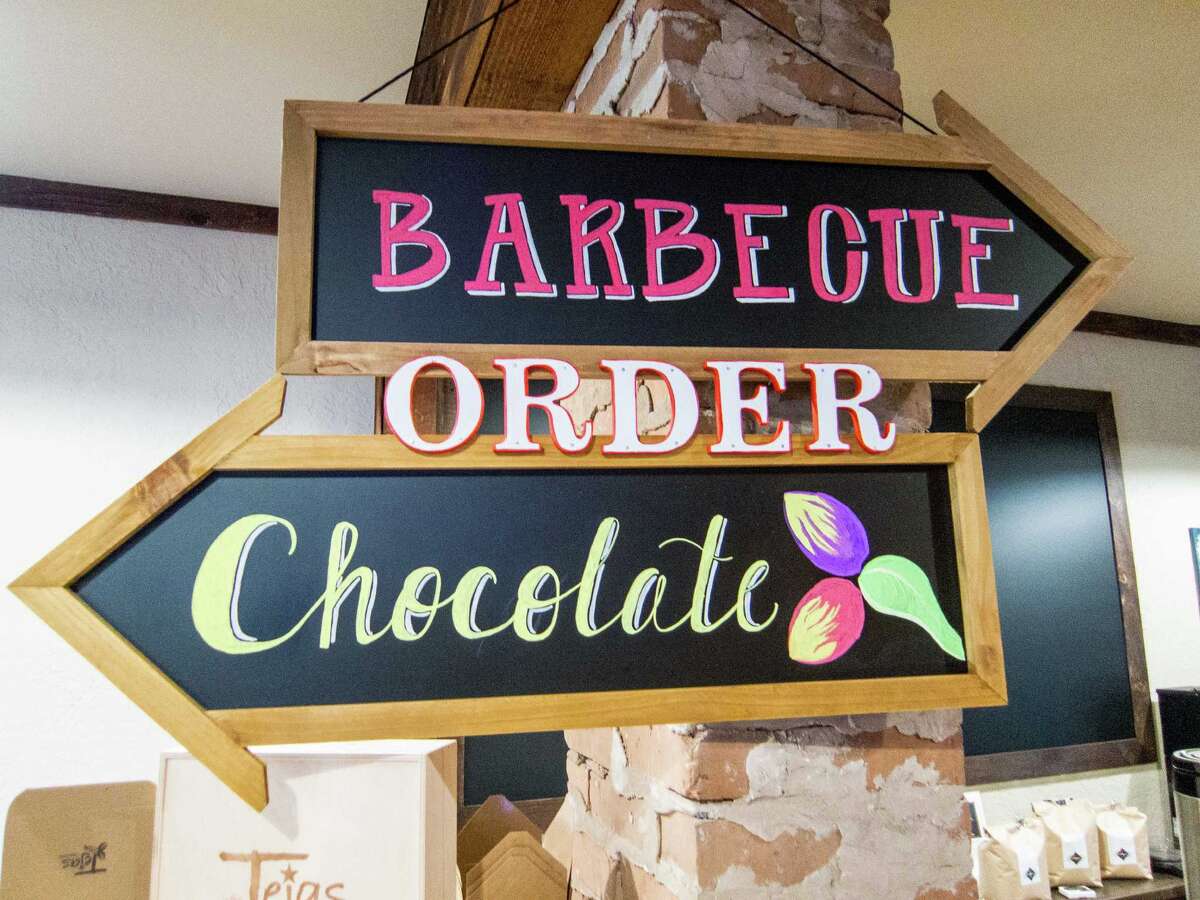 Craft barbecue meets craft chocolate at Tejas Chocolate in Tomball