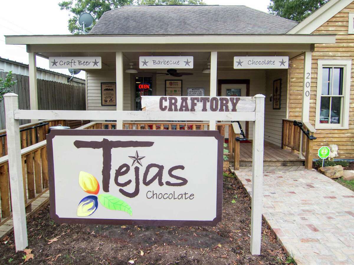 Craft barbecue meets craft chocolate at Tejas Chocolate in Tomball