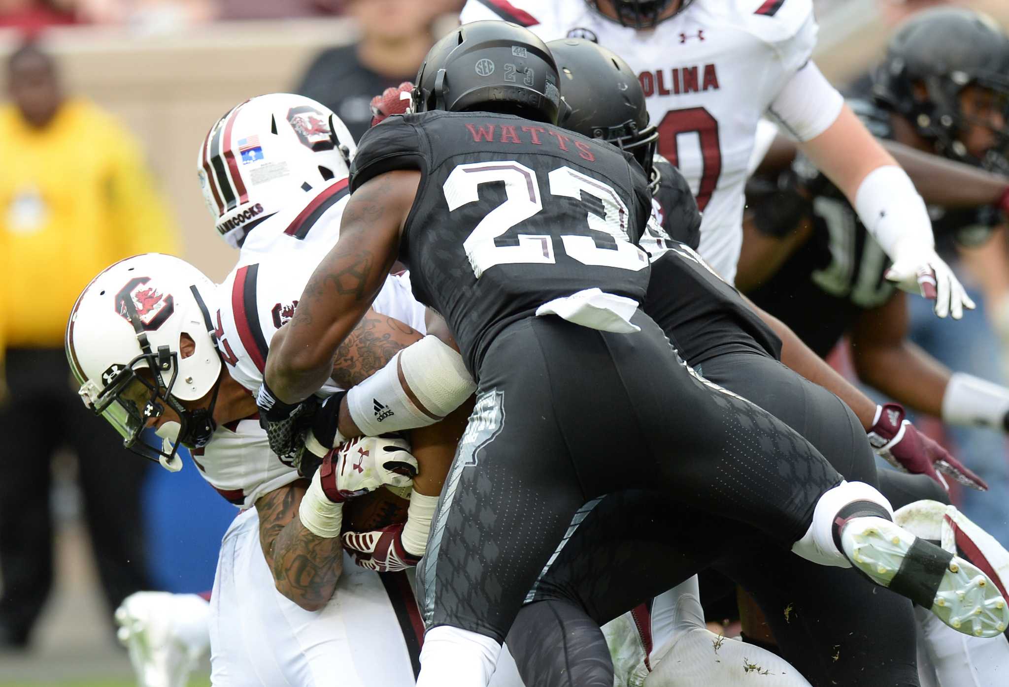 Stats of Aggies’ safeties highlight big issue