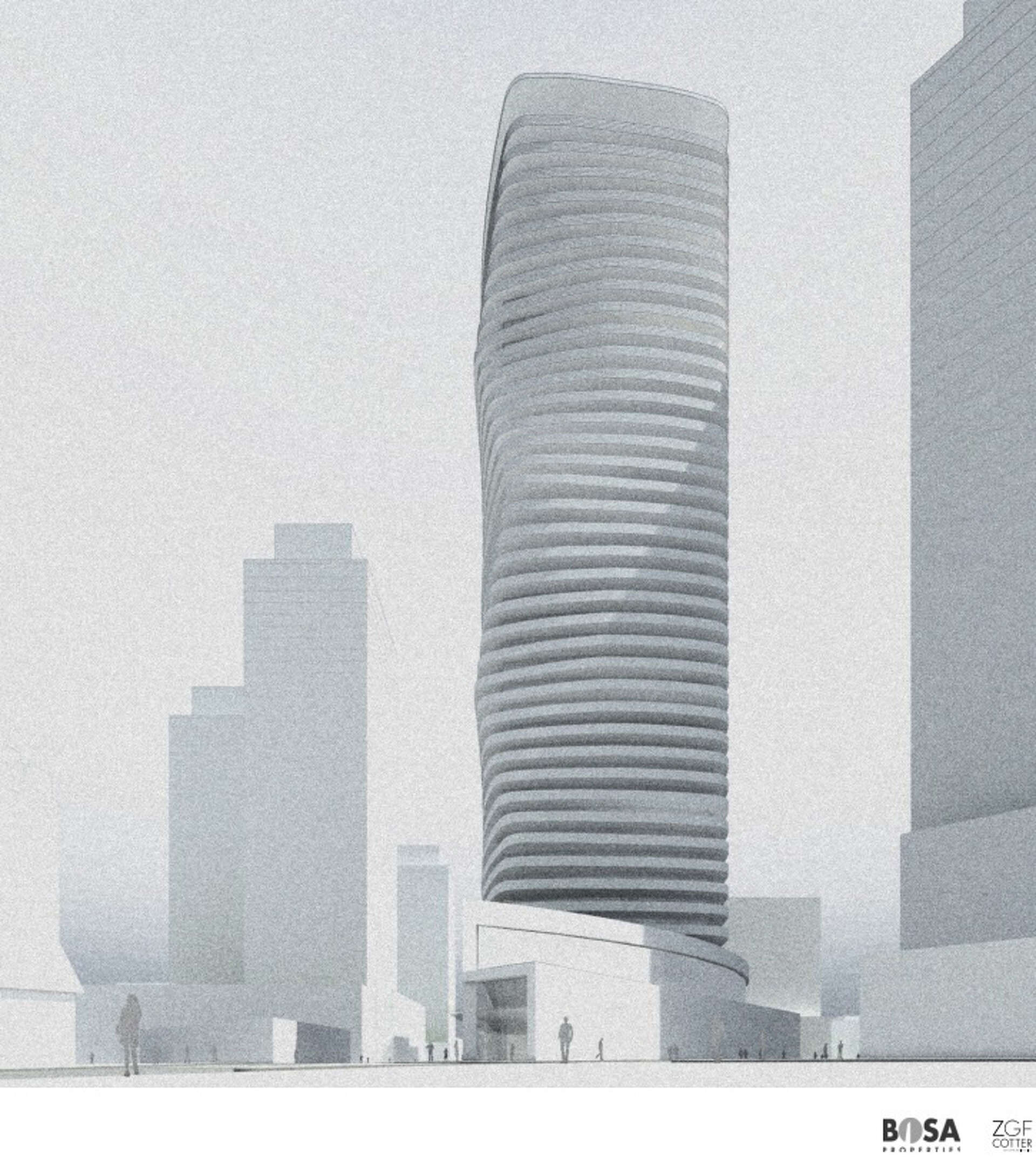 Proposed Seattle Skyscrapers