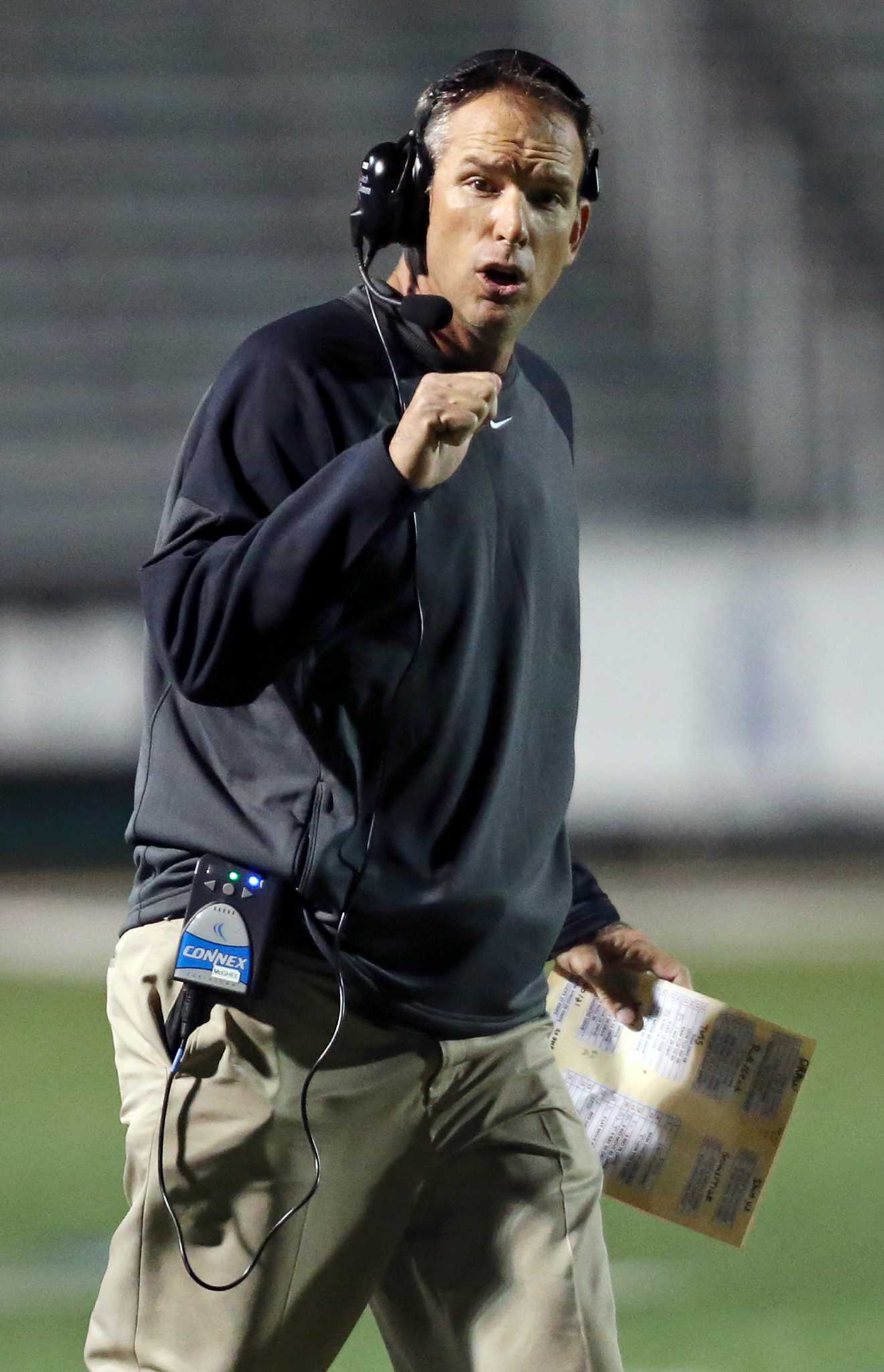 McGhee steps down as Clark's football coach after nine seasons