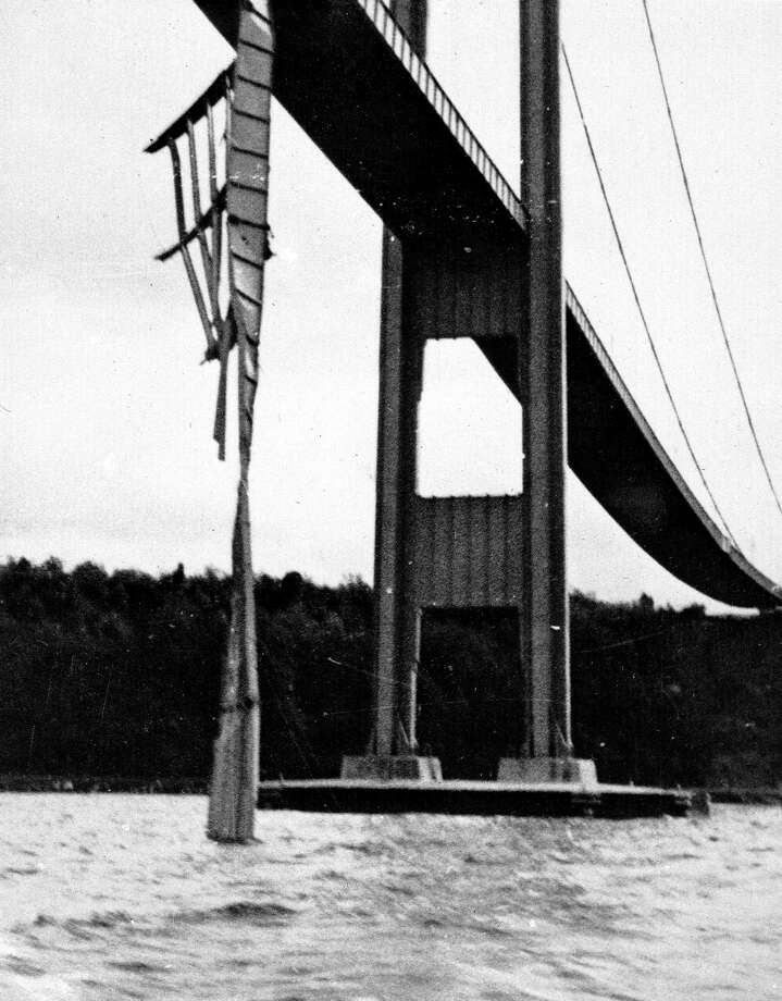 A Tacoma Narrows 'Galloping Gertie' bridge-collapse surprise, 75 years ...