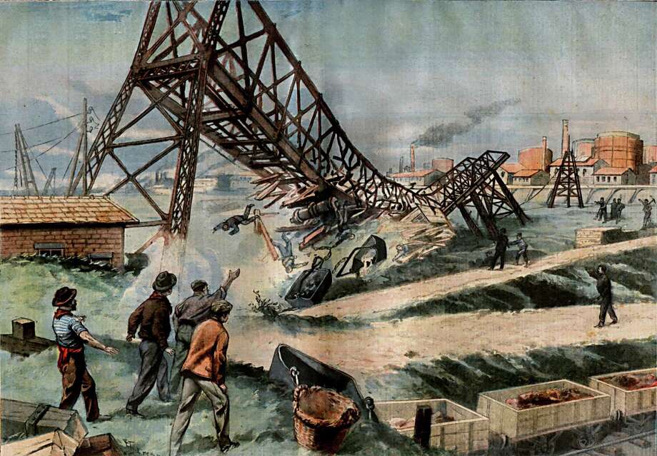 A Tacoma Narrows 'Galloping Gertie' bridge-collapse surprise, 75 years ...