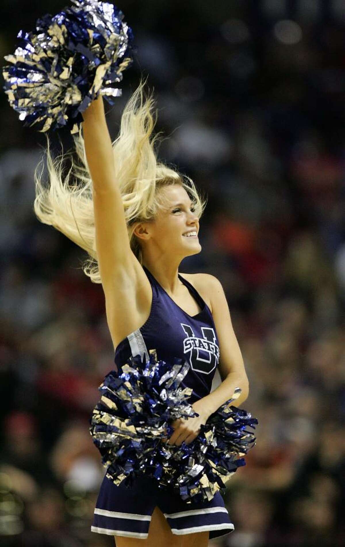 NCAA cheerleader photos