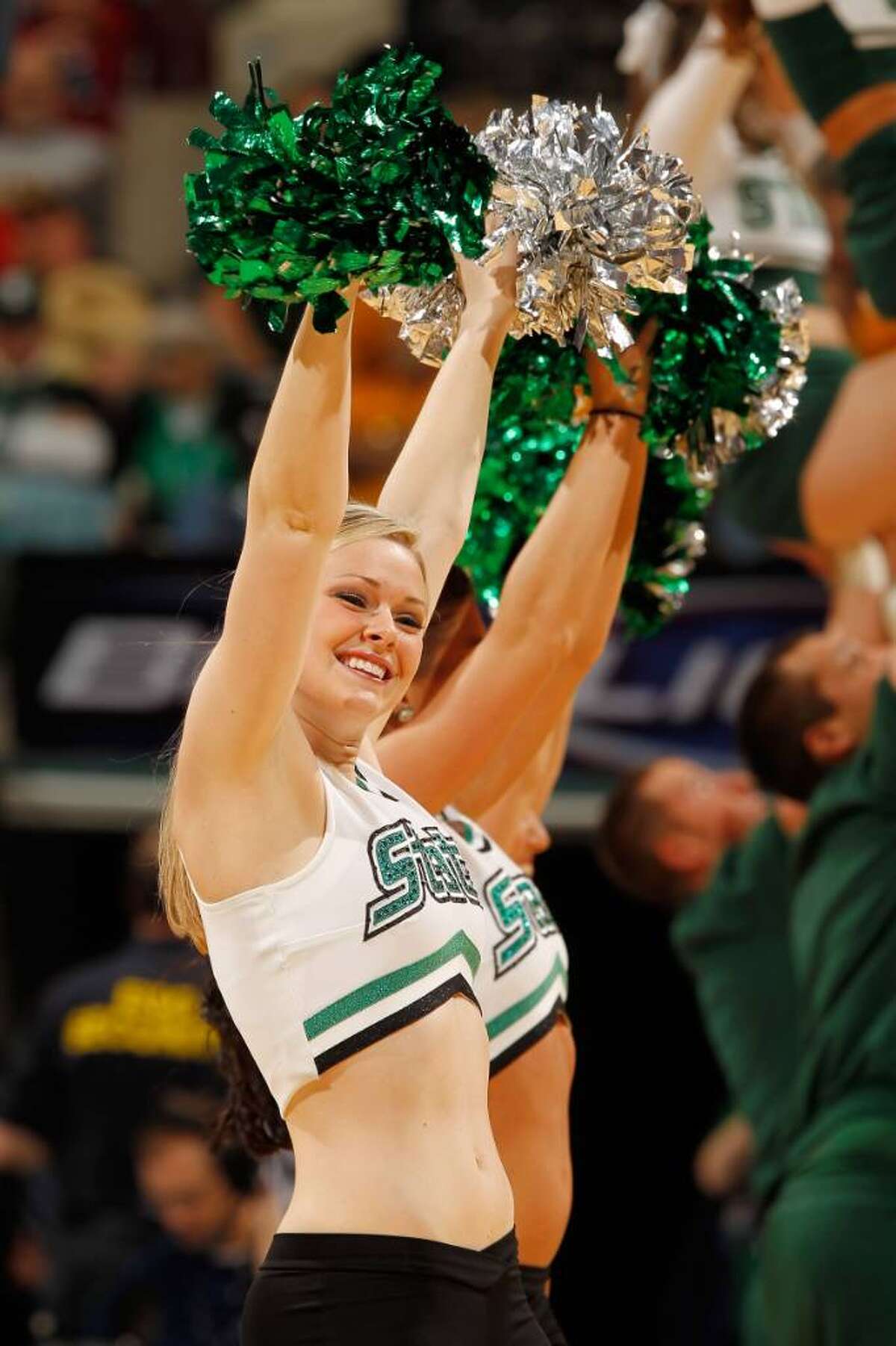 NCAA cheerleader photos