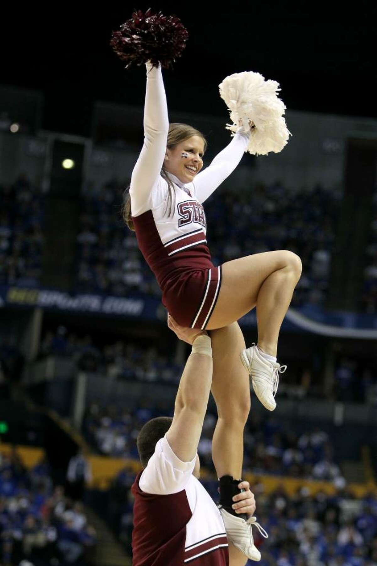 NCAA cheerleader photos