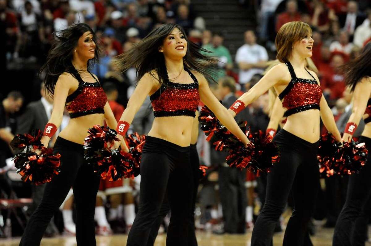 NCAA cheerleader photos