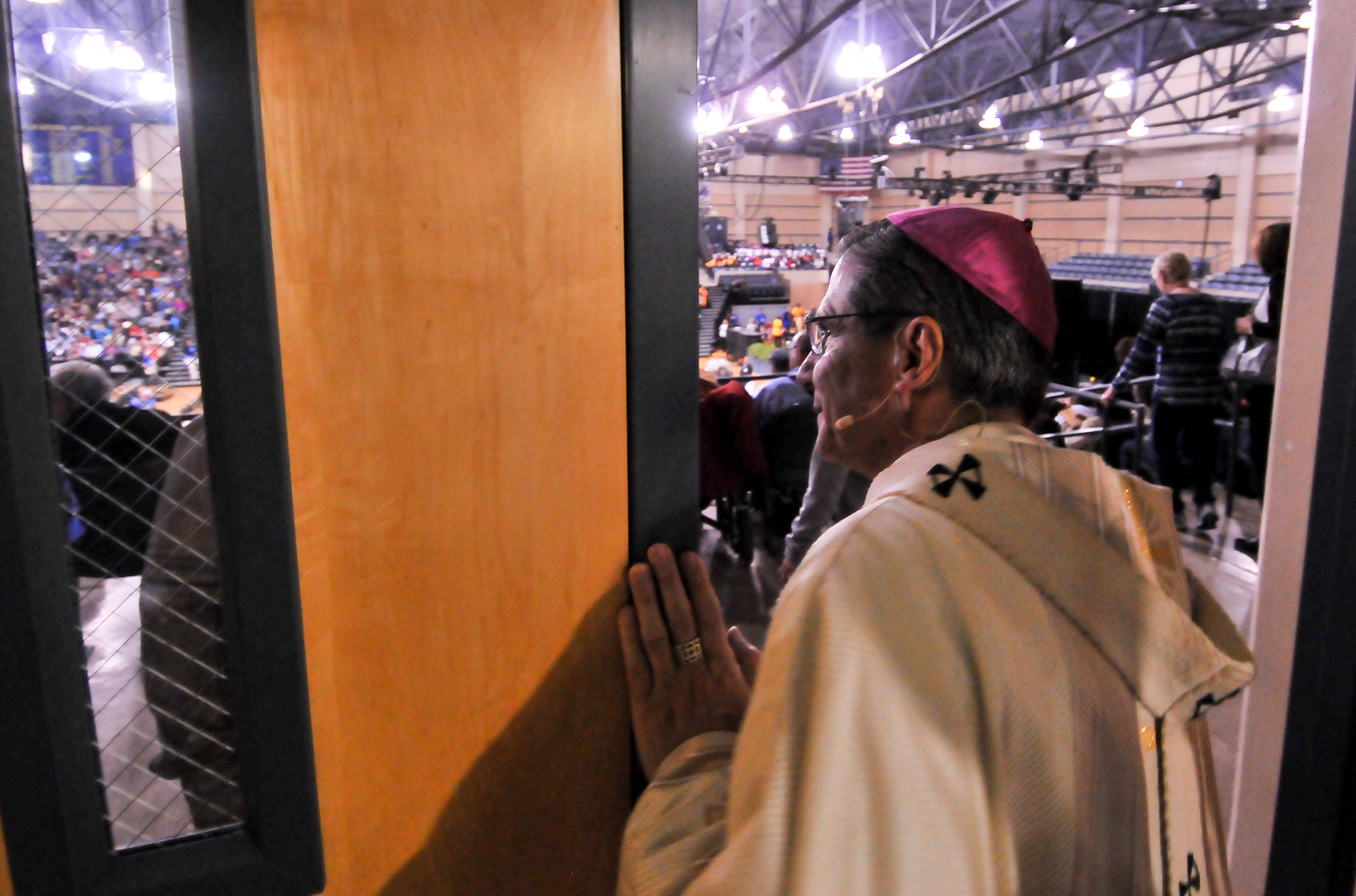 Catholic conference on 'new evangelization' draws 5,000