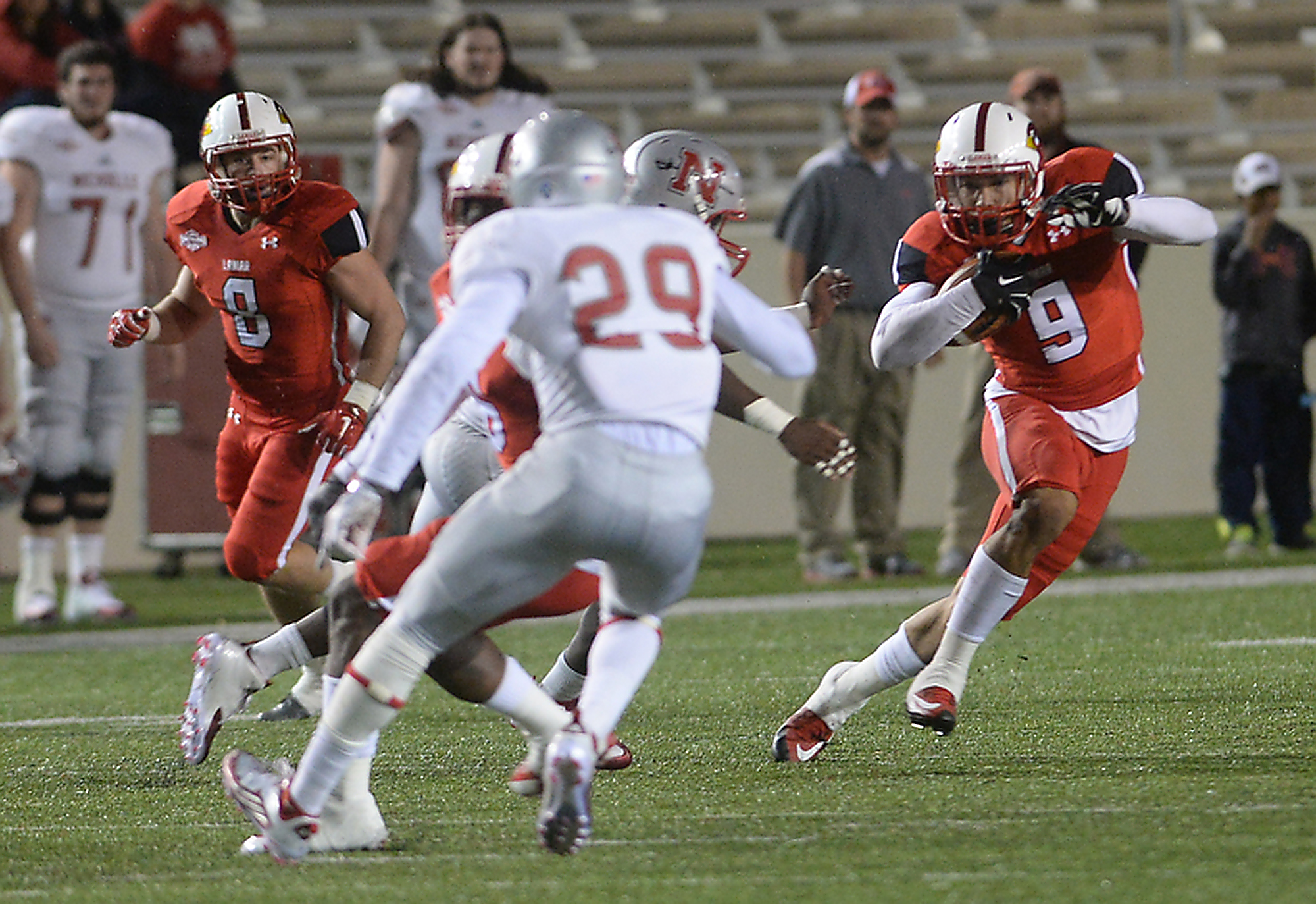 Lamar drops homecoming to Nicholls