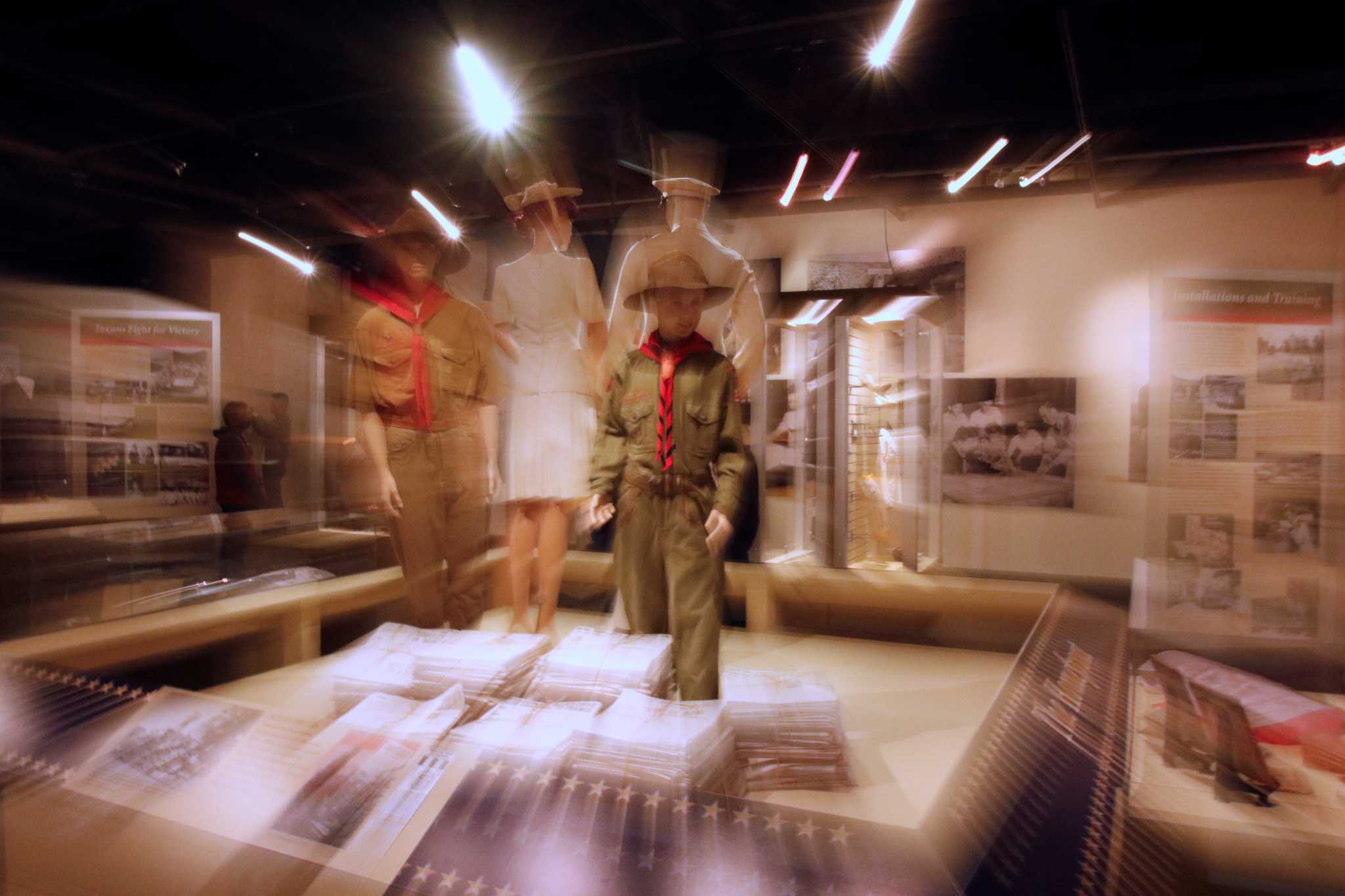 Exhibit honors Texans’ role in World War II