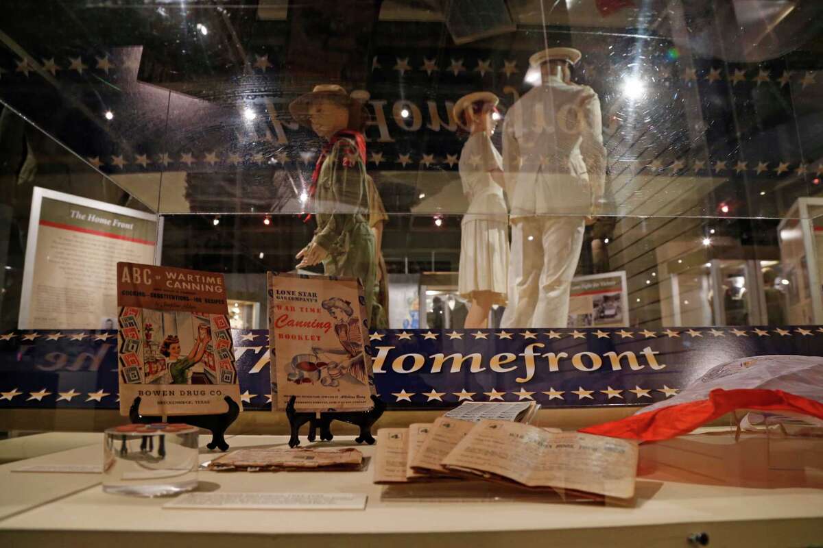 Exhibit honors Texans’ role in World War II