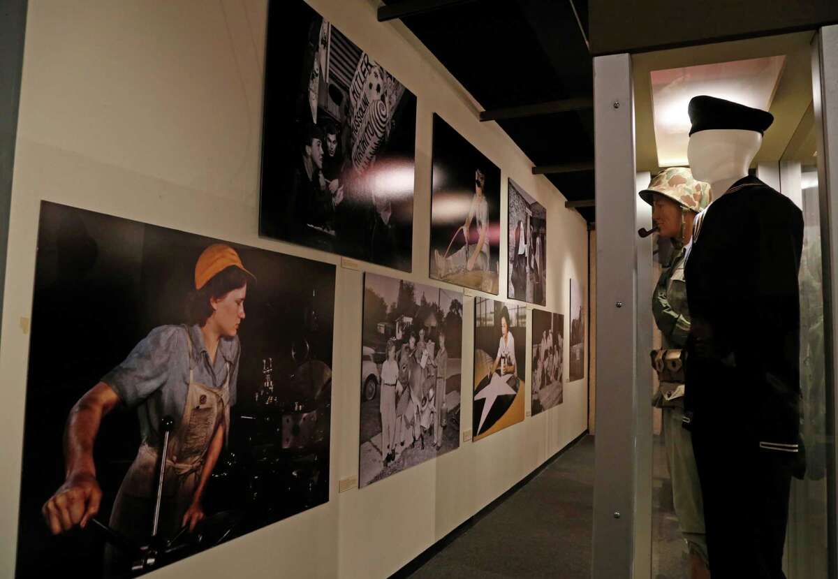 Exhibit honors Texans’ role in World War II