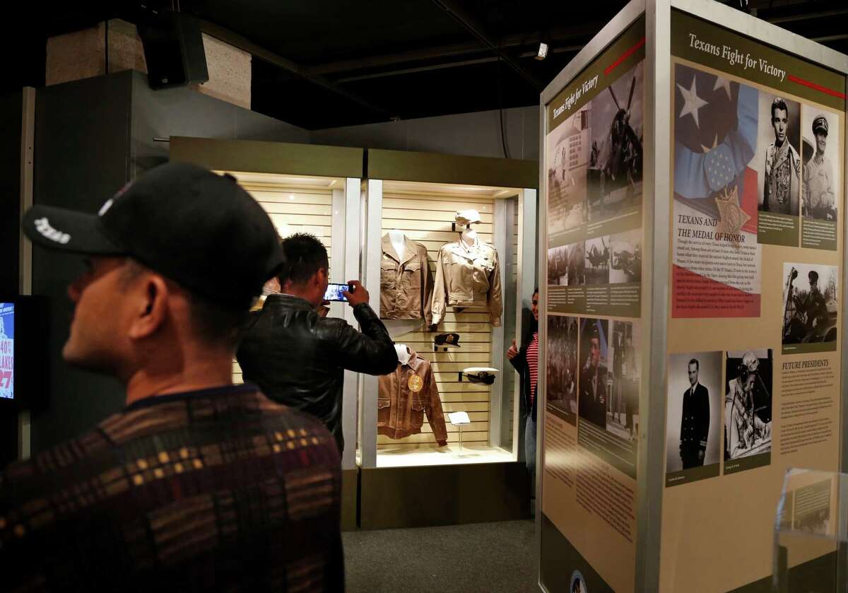 Exhibit honors Texans’ role in World War II