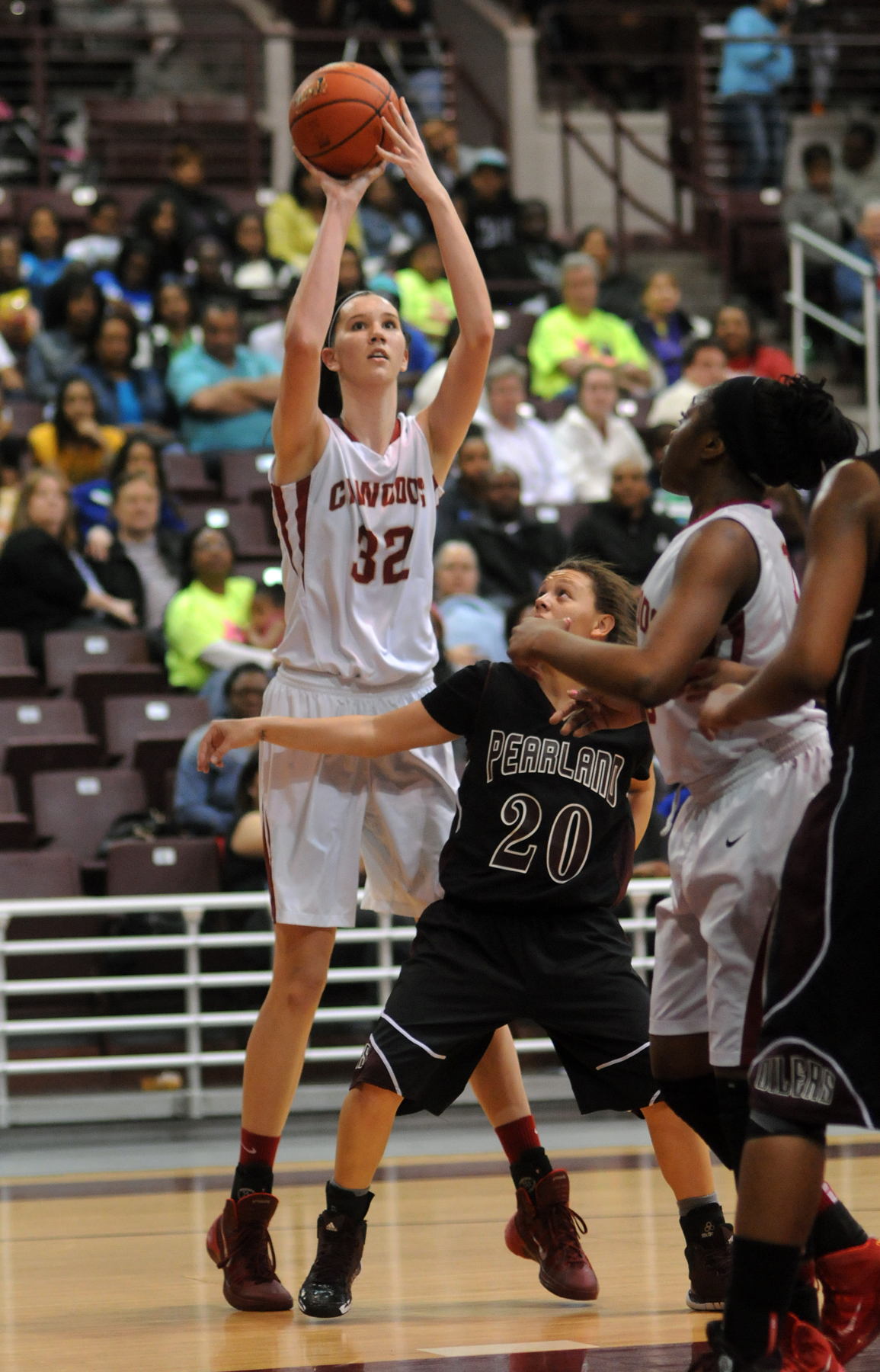 Cy Woods' Mulkey comes to terms with standing out