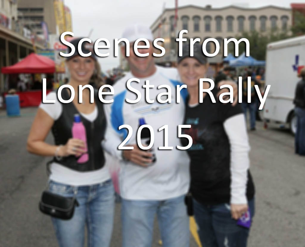 Photos: 2015's Miss Lone Star Rally pageant picks a queen