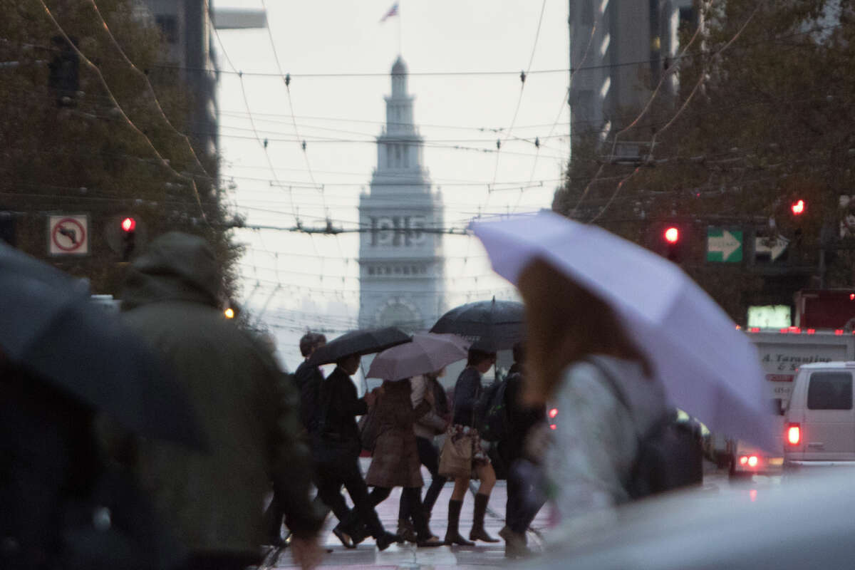 Thunderstorm in Bay Area means snow in the Sierra