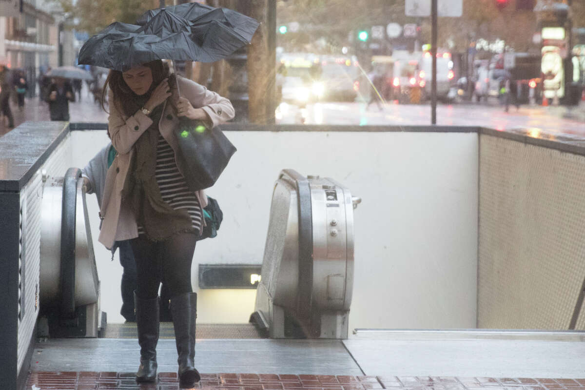 Thunderstorm in Bay Area means snow in the Sierra
