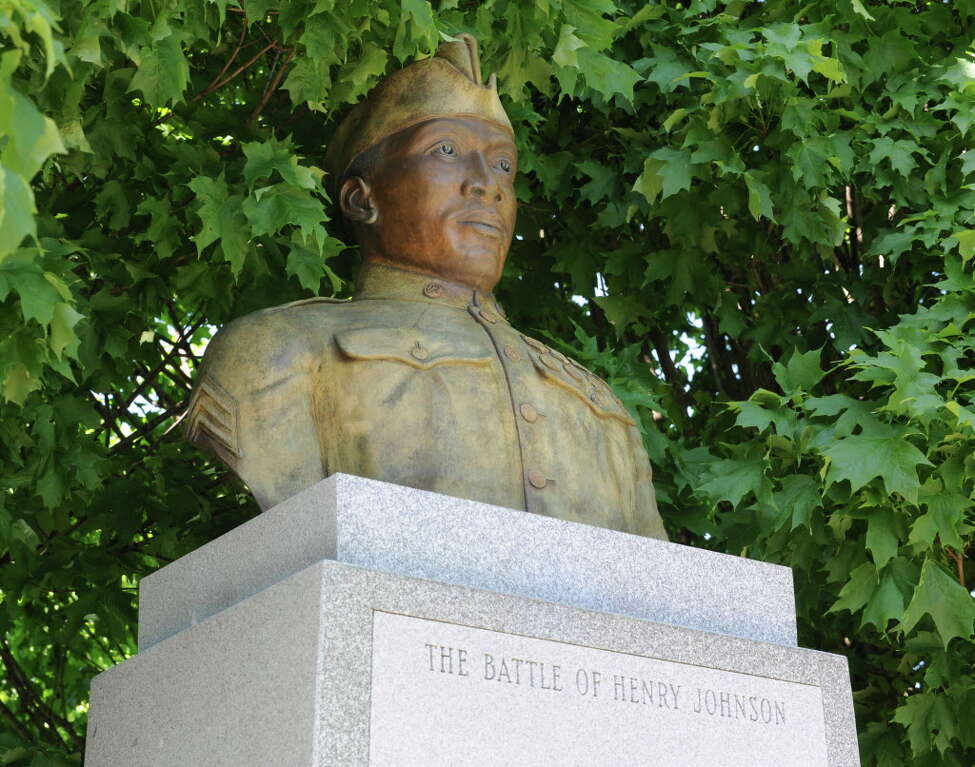Sgt. Henry Johnson's Medal of Honor on display in Albany