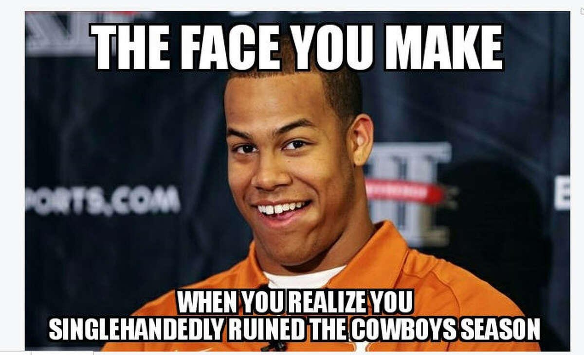 Mocking memes unleashed as Cowboys lose again