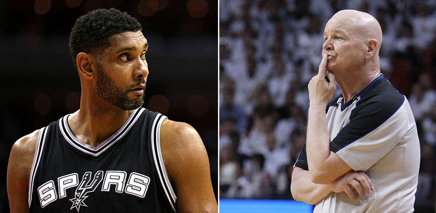 Tim Duncan 'nemesis' Joey Crawford to retire at end of season