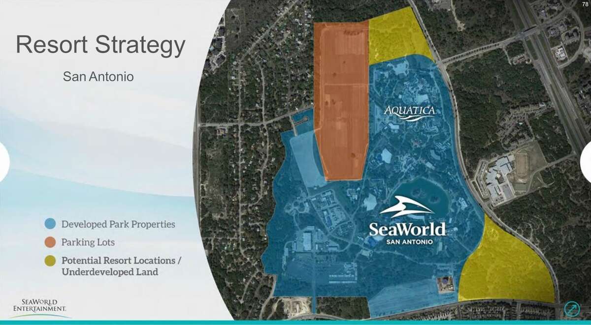 SeaWorld starting effort to develop resorts around its parks