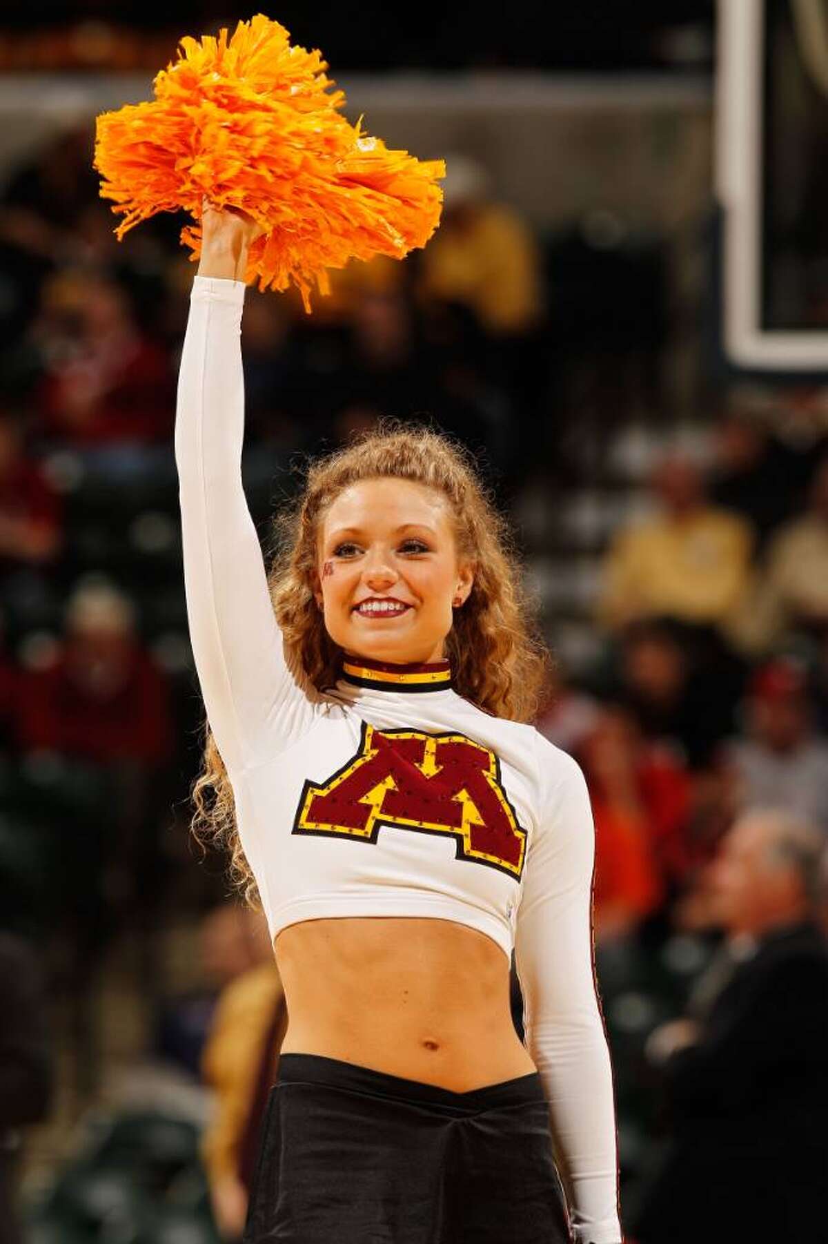 NCAA cheerleader photos