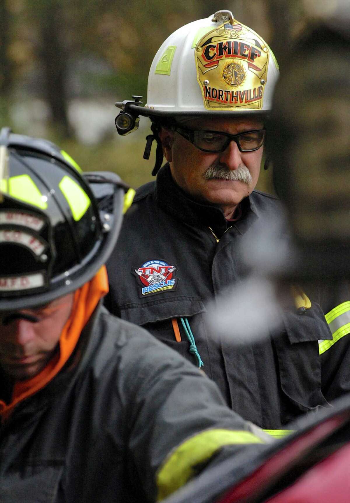 Area firefighters train on new equipment