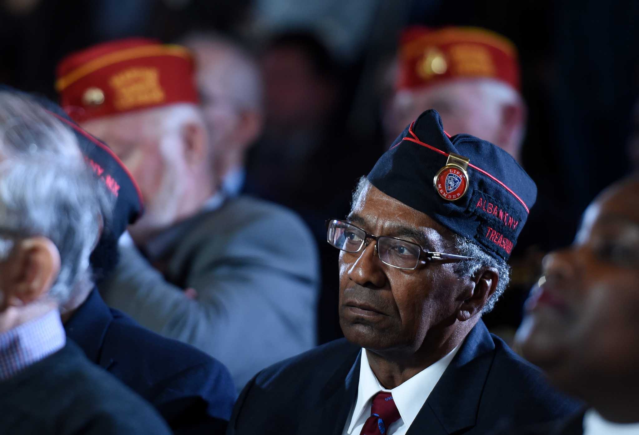 Sgt. Henry Johnson's Medal of Honor on display in Albany