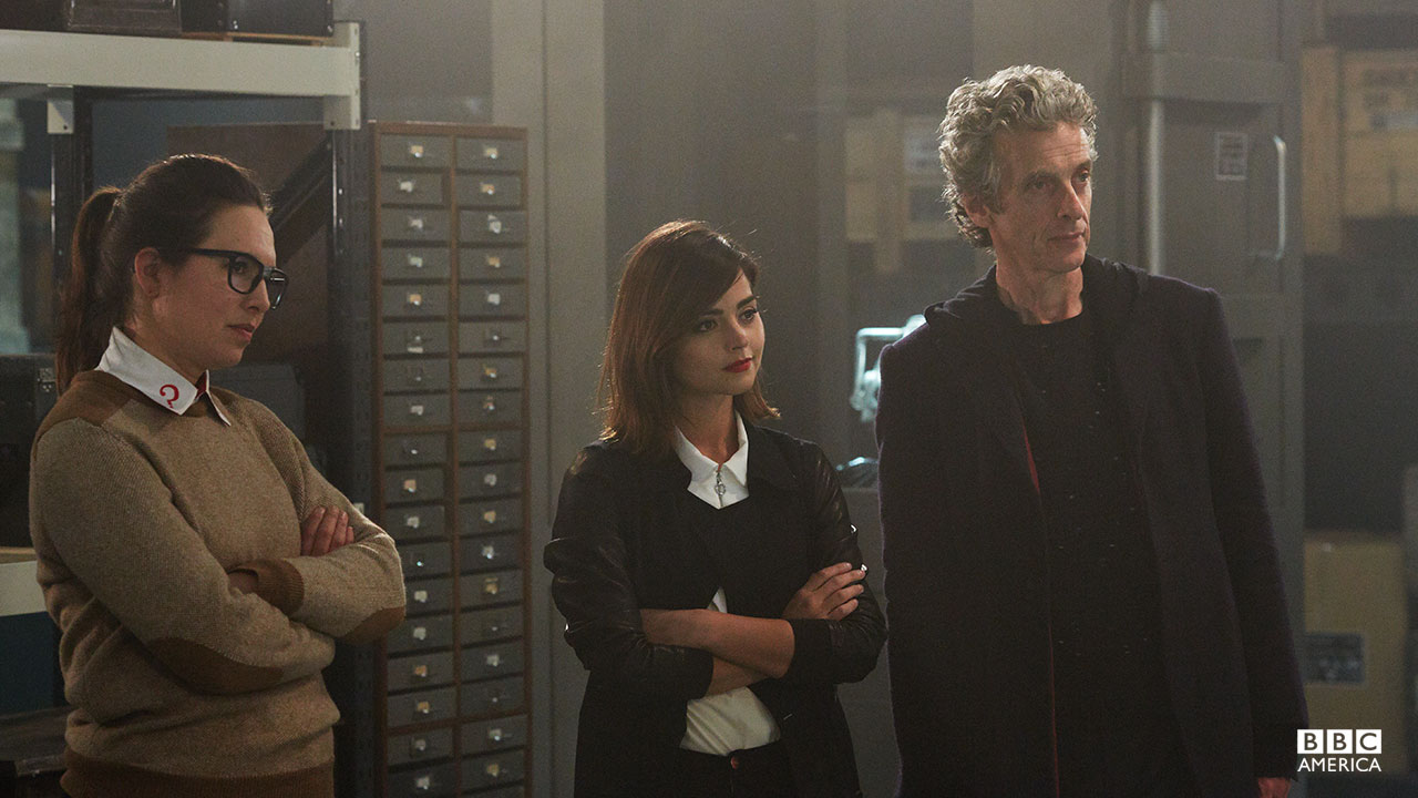 Recapping 'Doctor Who': 'You call this a war?'