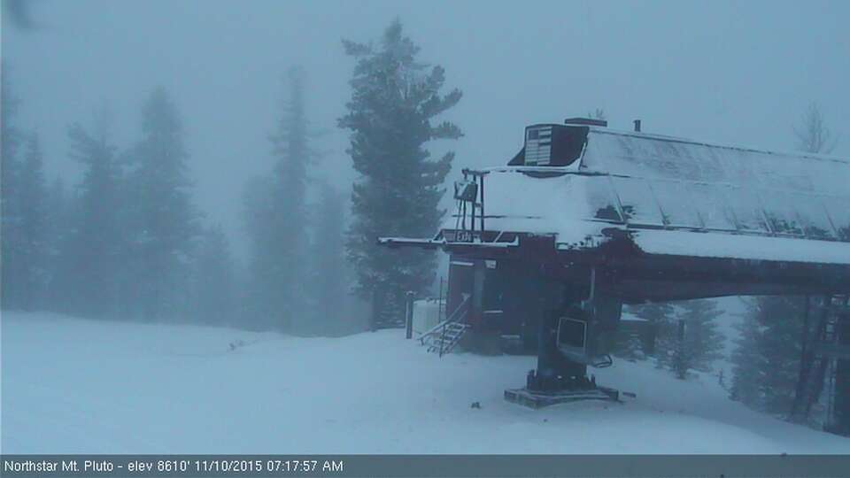 Thunderstorm in Bay Area means snow in the Sierra
