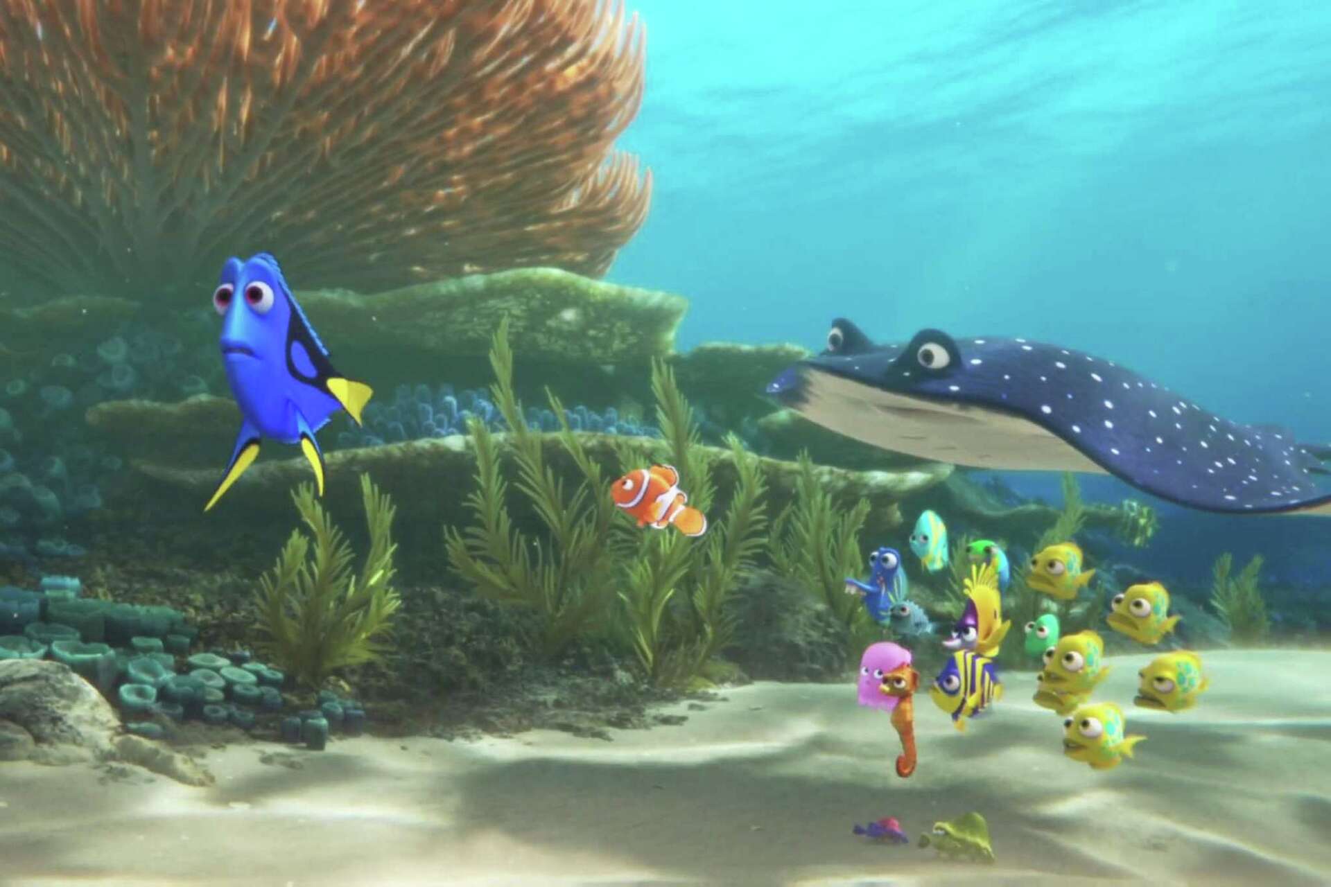 The new 'Finding Dory' may be the first Disney film to feature lesbian ...