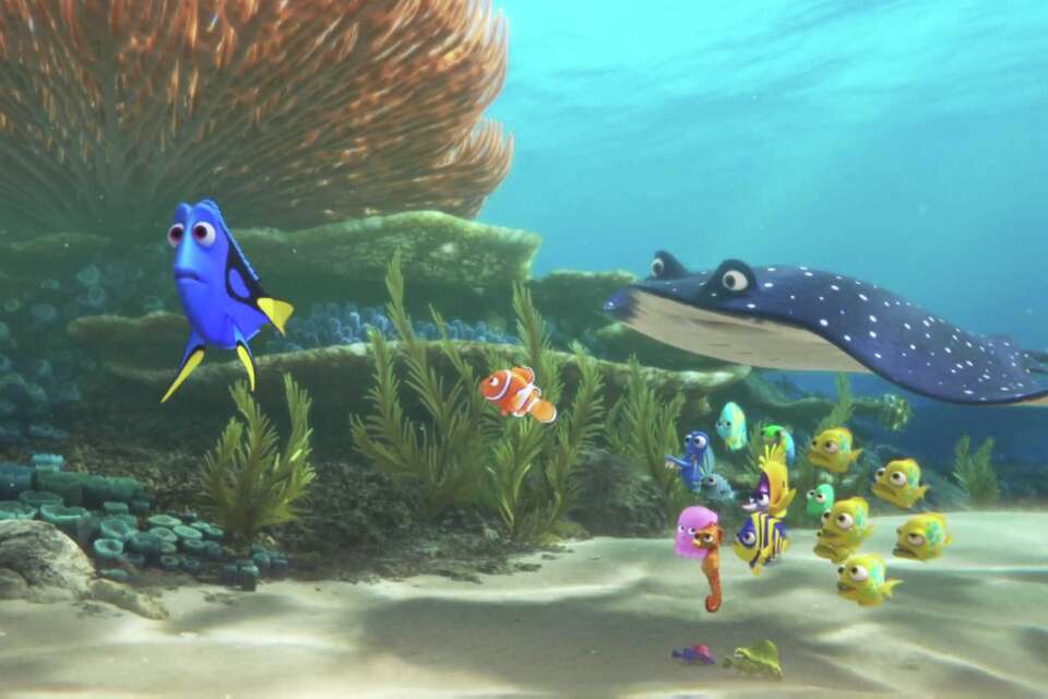 Disney Pixar reveals new characters (including adorable otters!) for ...