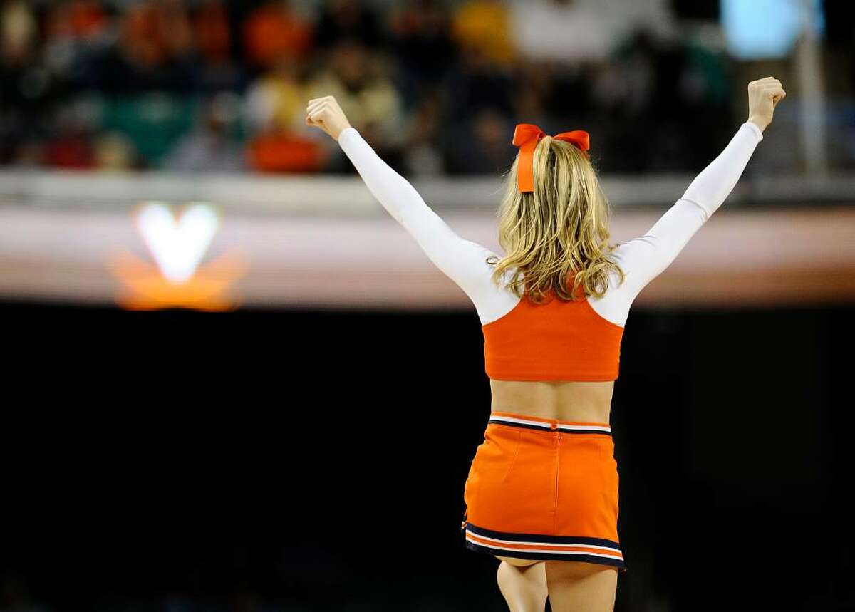 NCAA cheerleader photos