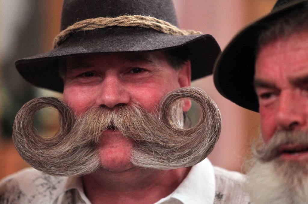 Slideshow: Best beard competition