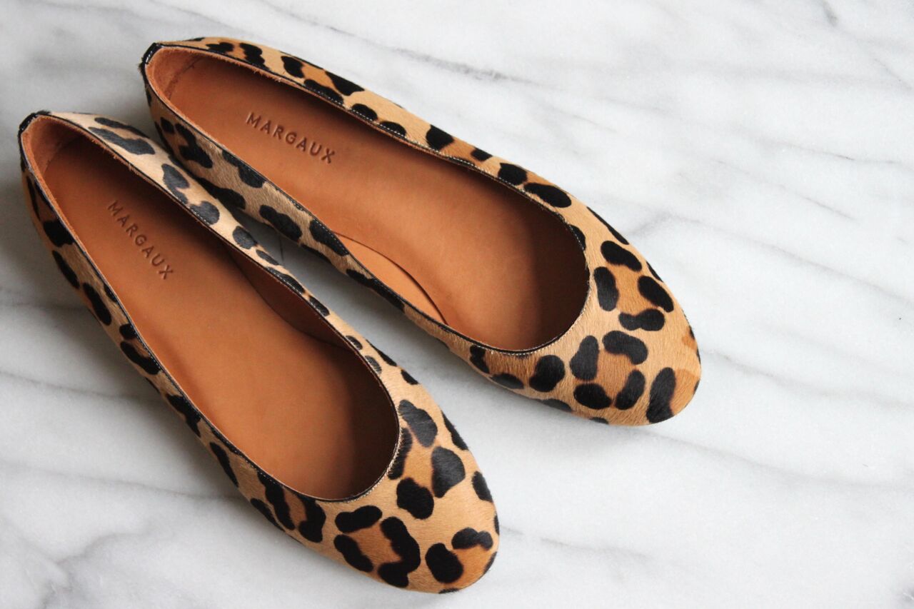 Shoe pop-up shop at The Pass & Provisions today