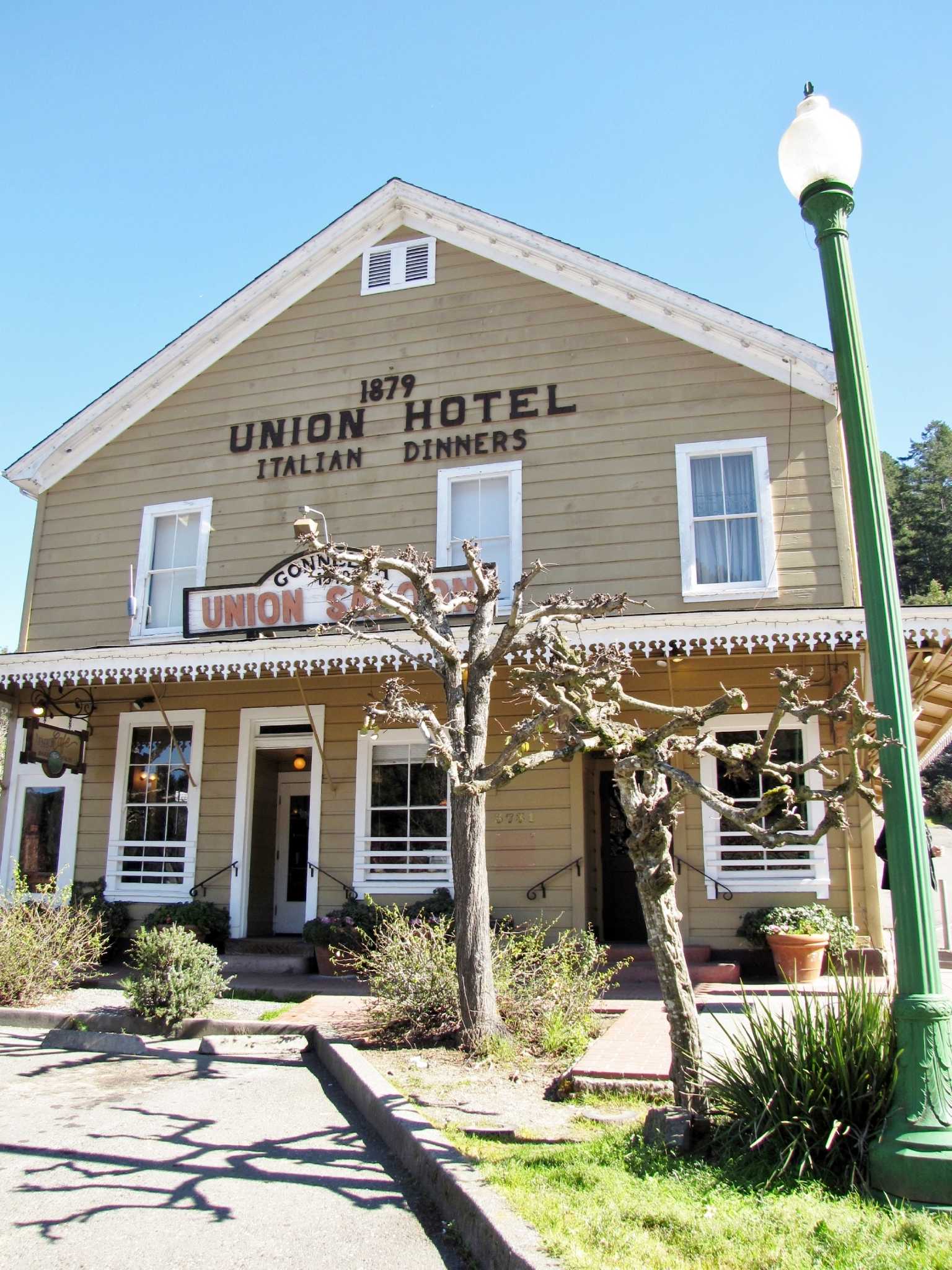 Bohemian Highway and Main Street, Occidental