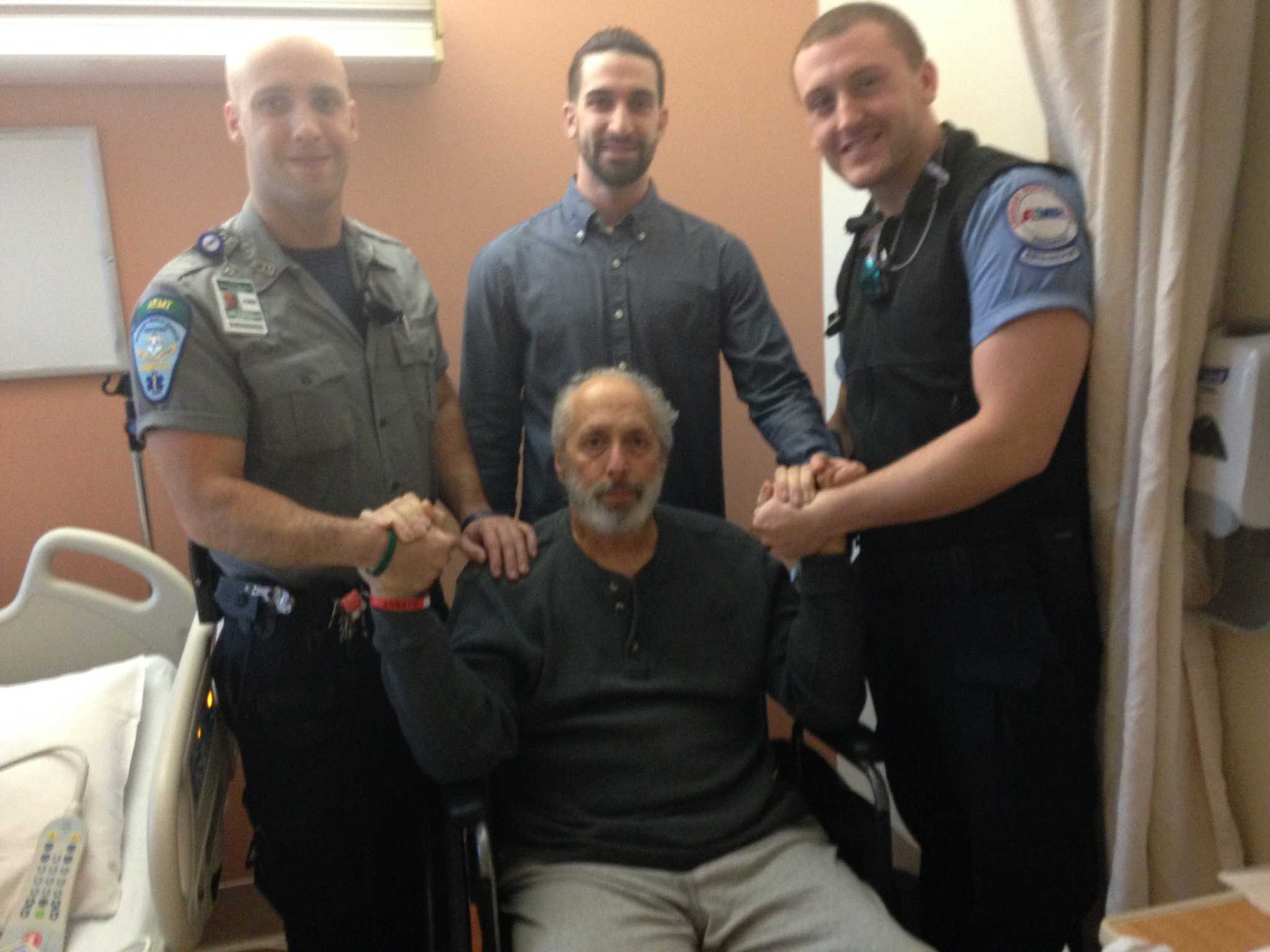 Bartender, medics combine to save man’s life