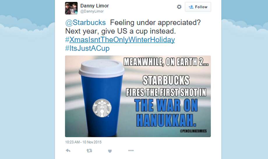 #MerryChristmasStarbucks outrage slapped down by heady, hilarious # ...