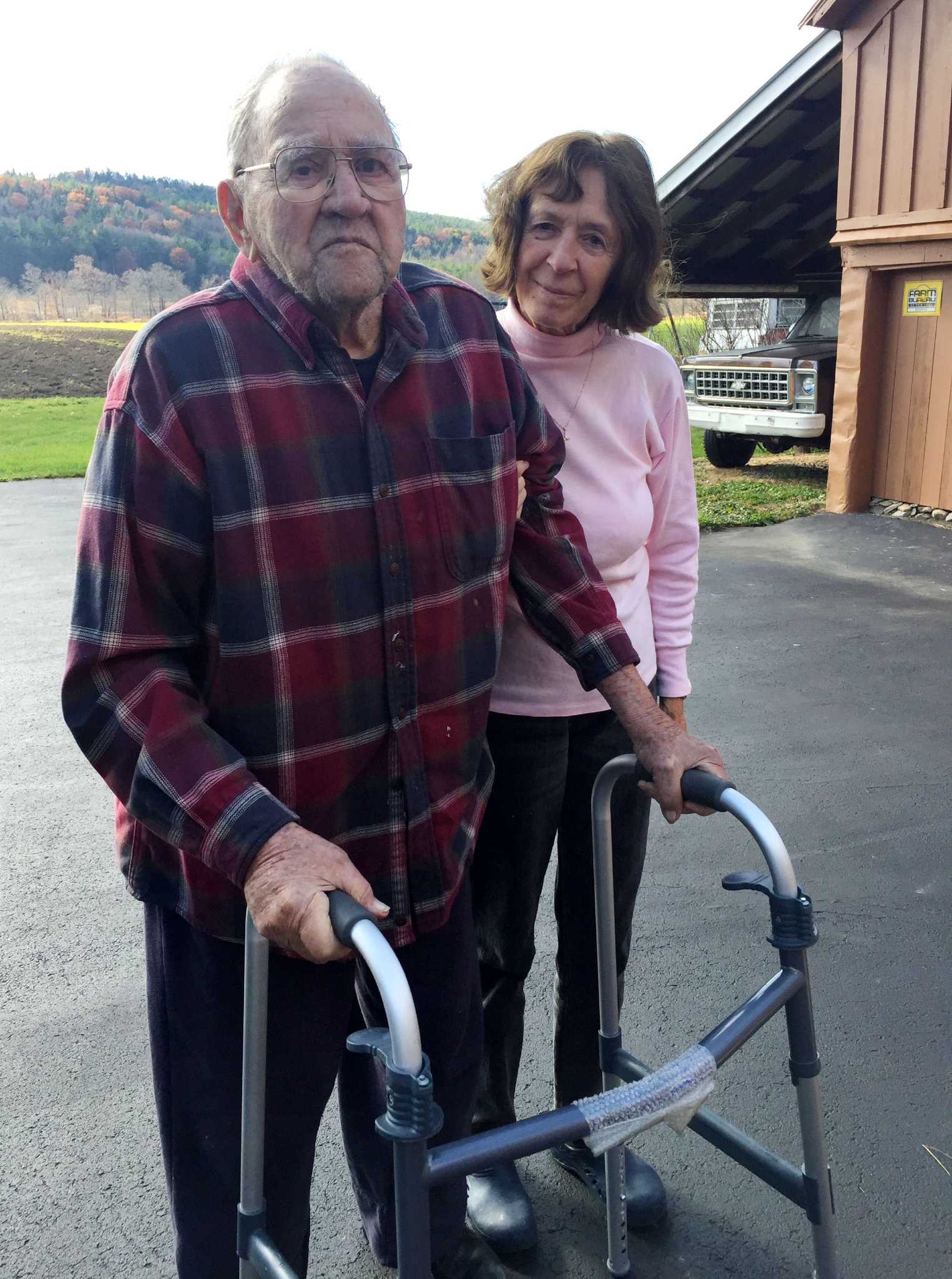 At 92, recognition of a lifetime
